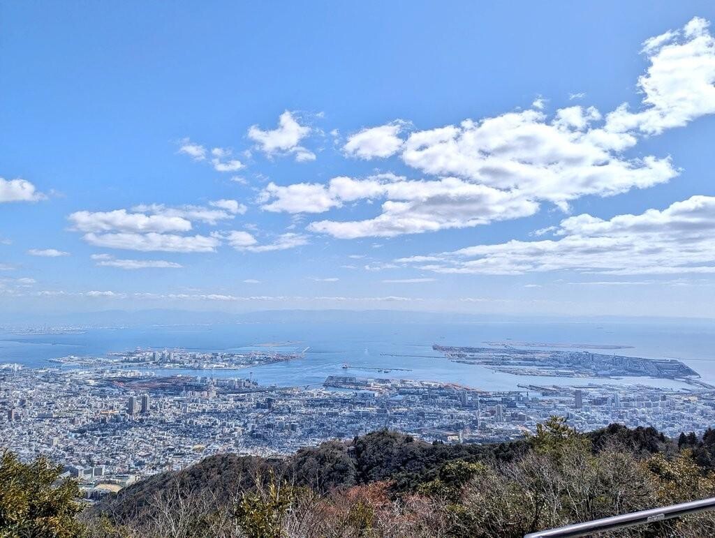 六甲全山縦走中ー！ 摩耶山、掬星台です！... / Rin@tommyさんのモーメント | YAMAP / ヤマップ