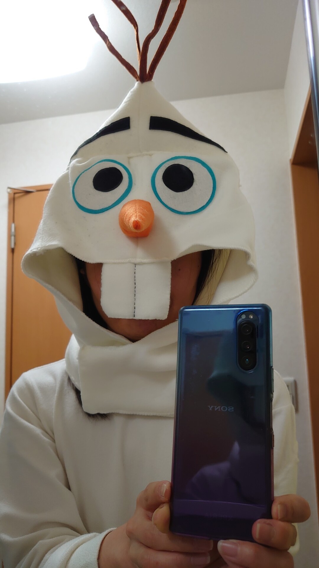 外で運動したい…💦 頑張って作った⛄... / cycle-akkoさんのモーメント | YAMAP / ヤマップ