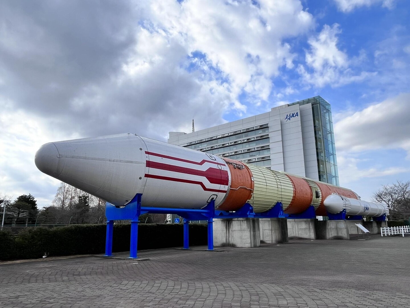 JAXA筑波宇宙センター-2023-03-05 / よちこさんのつくば市の活動データ | YAMAP / ヤマップ