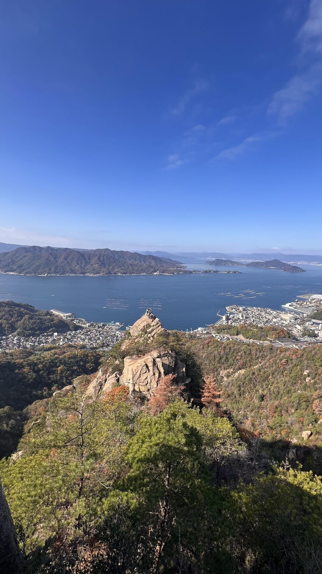 烏帽子岩山・佐伯権現山 / PEZ（ペッツ）さんの鉢巻山・烏帽子岩山・灰ヶ峰の活動データ | YAMAP / ヤマップ