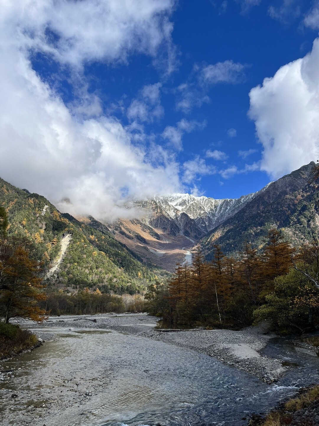 上高地 / kaz♡mealさんの霞沢岳の活動データ | YAMAP / ヤマップ