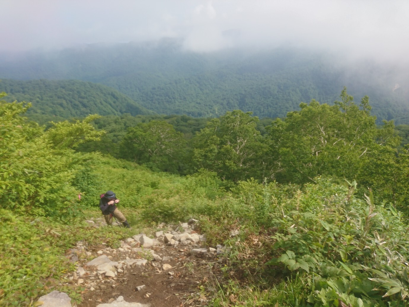 乳頭山 with 父 / K.Ryotaさんの乳頭山・湯森山・大白森の活動データ | YAMAP / ヤマップ