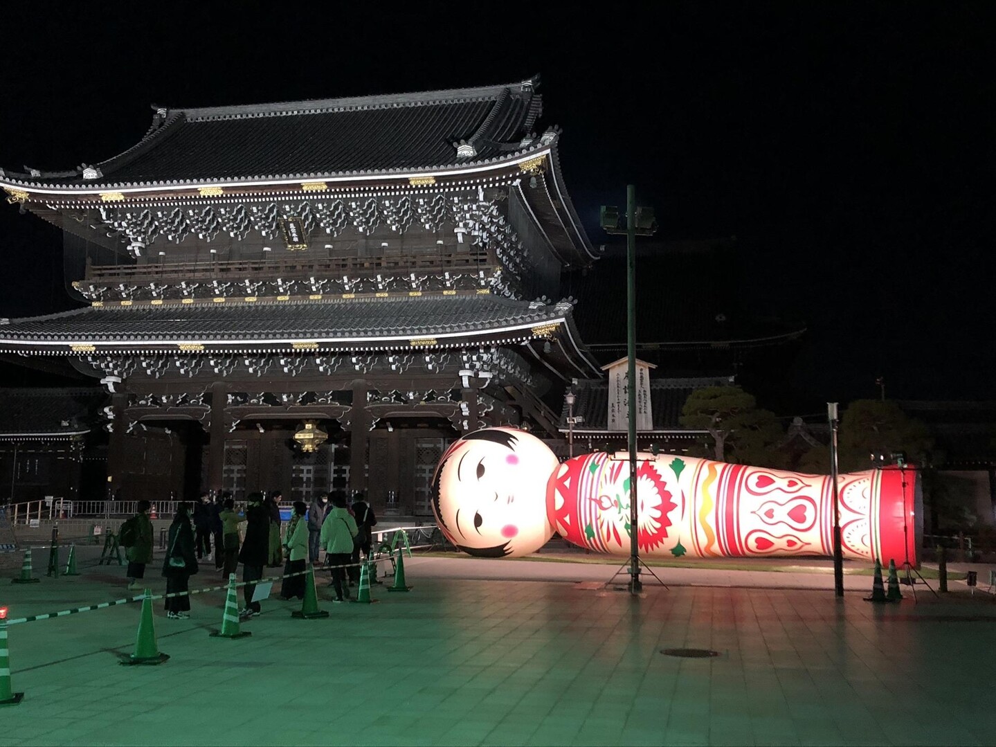 京都東本願寺-2023-02-26 / sikaさんさんのウォーキングの活動データ | YAMAP / ヤマップ