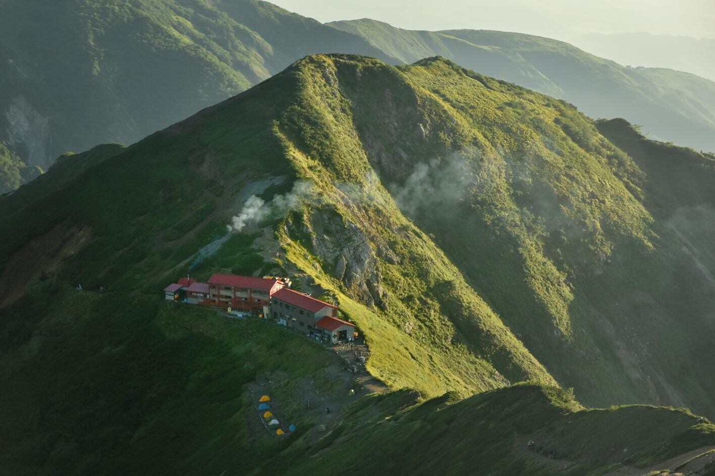 夏の五竜岳・唐松岳 / TAKANOさんの鹿島槍ヶ岳・五竜岳（五龍岳）・唐松岳の活動データ | YAMAP / ヤマップ
