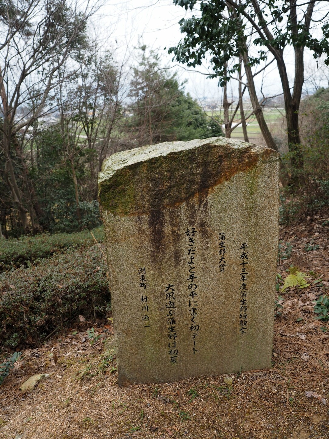 2015年3月中旬の万葉の森・船岡山シ... / sensaさんのモーメント | YAMAP / ヤマップ