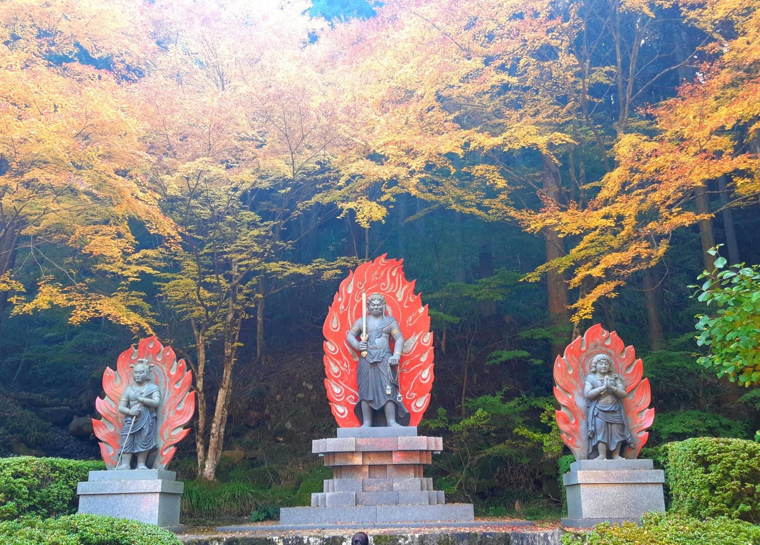 英彦山麓紅葉狩り🍁VO.2 英彦山大権現～湯の谷別院 / 信さん60nobさんの英彦山の活動データ | YAMAP / ヤマップ