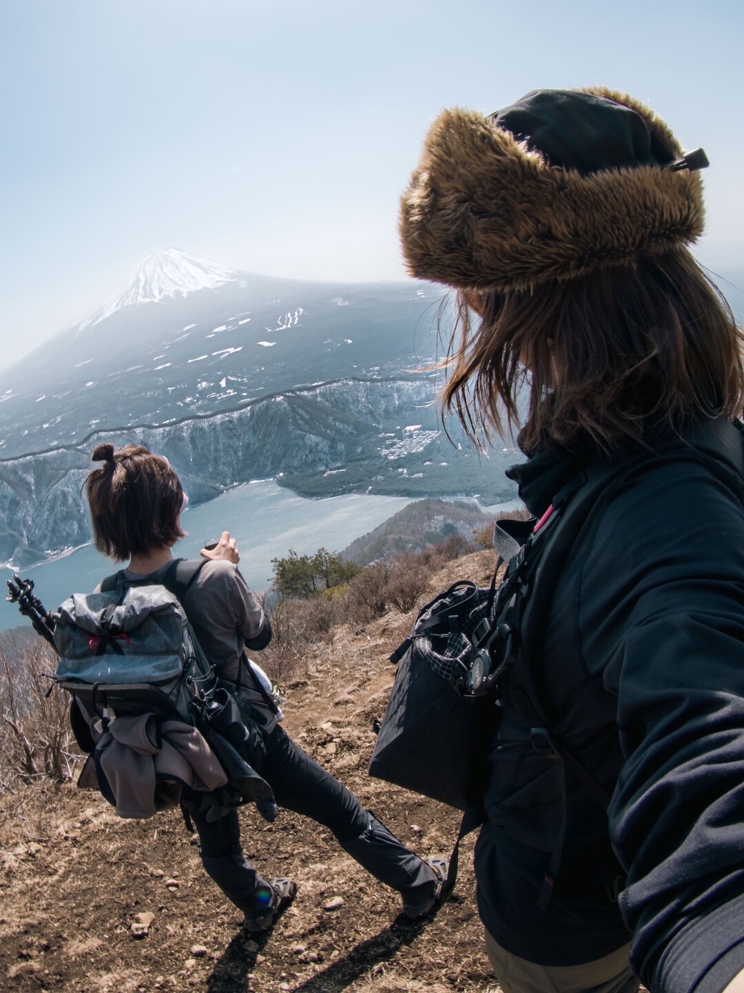 雪頭ヶ岳 / llm.llさんの節刀ヶ岳・破風山・足和田山の活動データ | YAMAP / ヤマップ