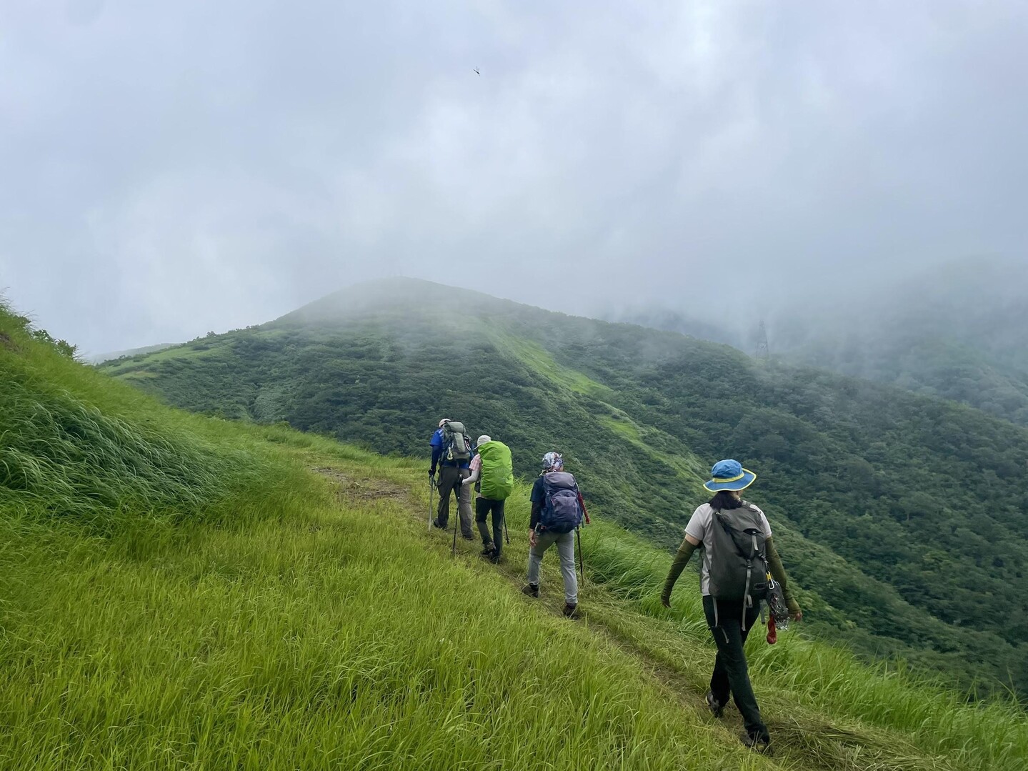 谷川山の日イベント「清水峠越えツアー」2024-08-11 / Berryさんの谷川岳・七ツ小屋山・大源太山の活動日記 | YAMAP / ヤマップ