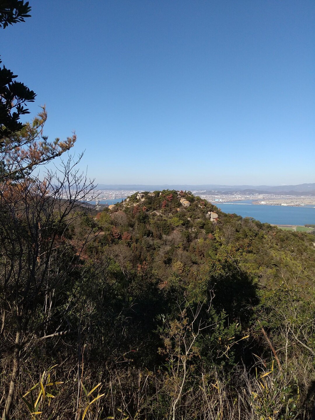 貝殻山・三頂山・八丈岩山 / jujuさんの玉野市の活動データ | YAMAP / ヤマップ