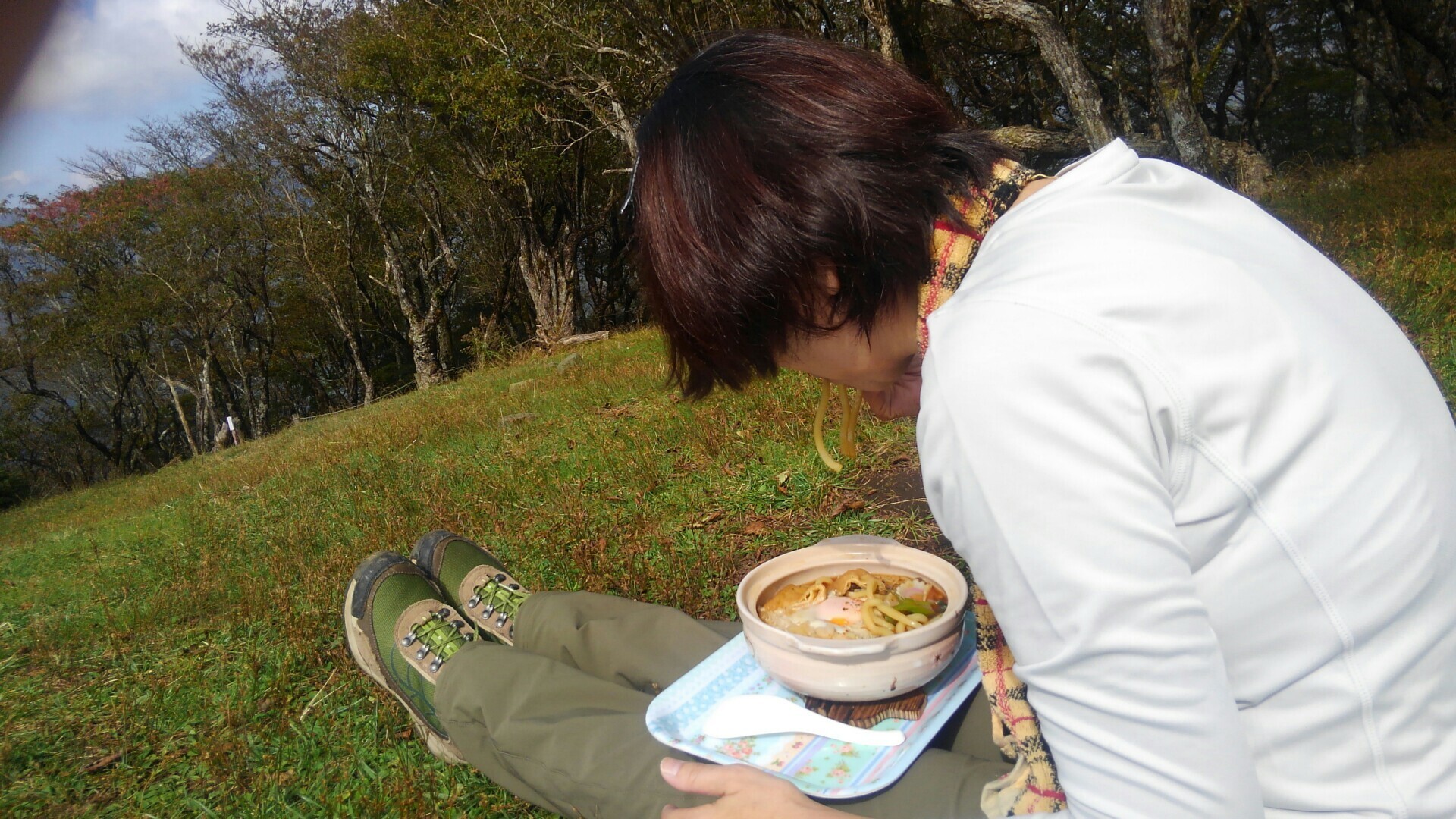初めての鍋割山 / ryuichi さんの大岳山・御岳山・御前山の活動データ | YAMAP / ヤマップ