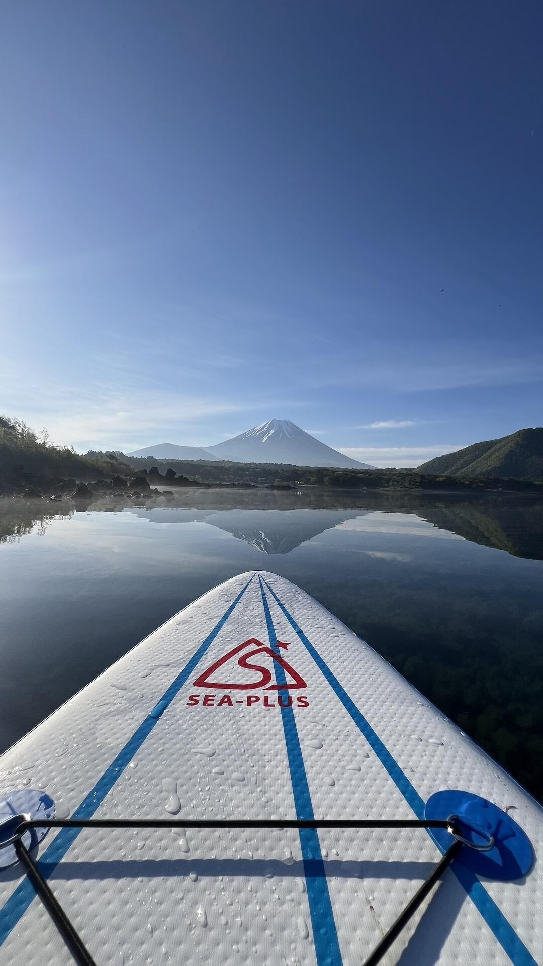 SUP DAY in 本栖湖 / チエミさんのモーメント | YAMAP / ヤマップ