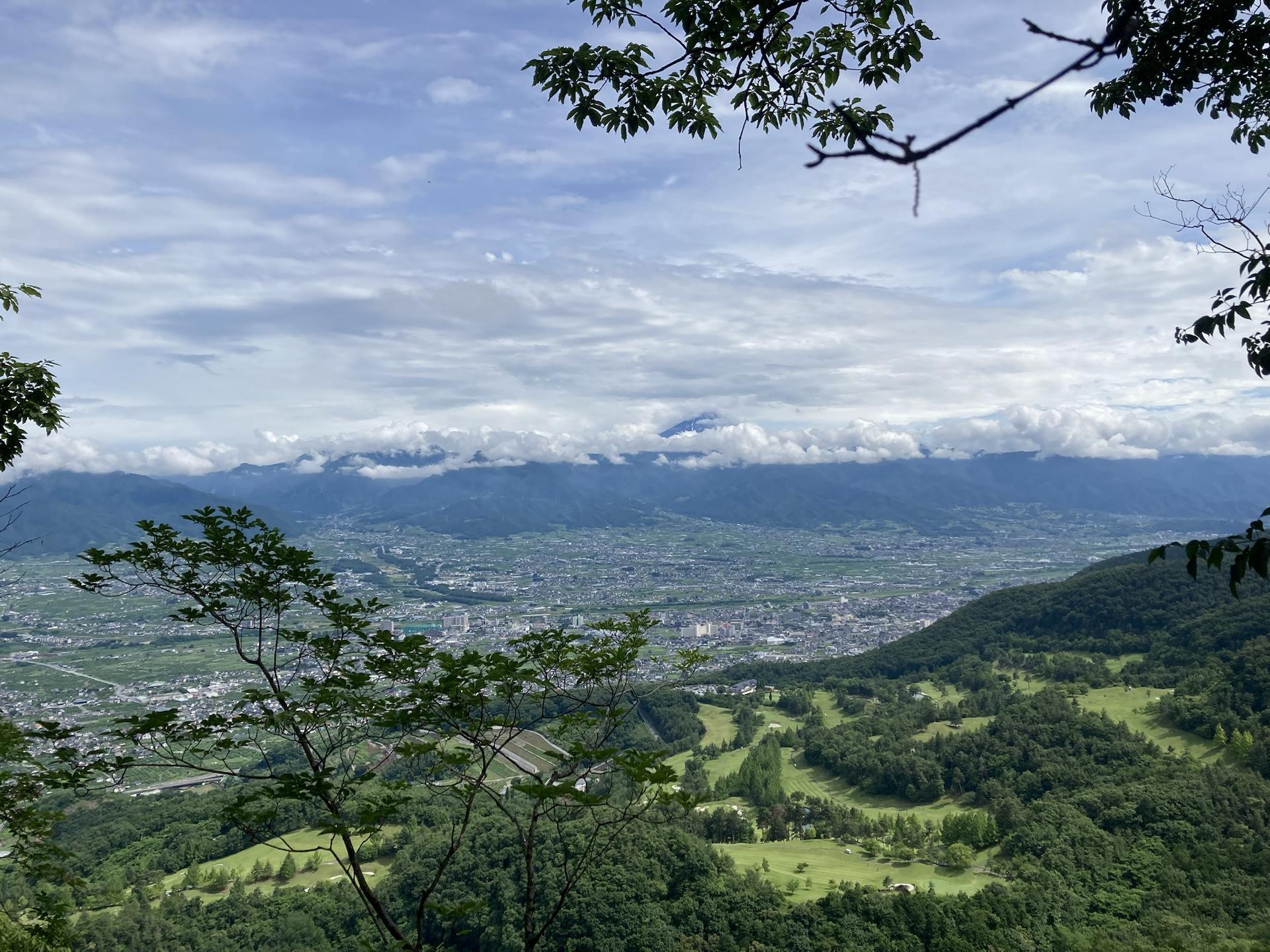 大蔵経寺山〜大日影山〜要害山〜兜山 / Kokiさんの要害山・兜山・大蔵経寺山の活動日記 | YAMAP / ヤマップ