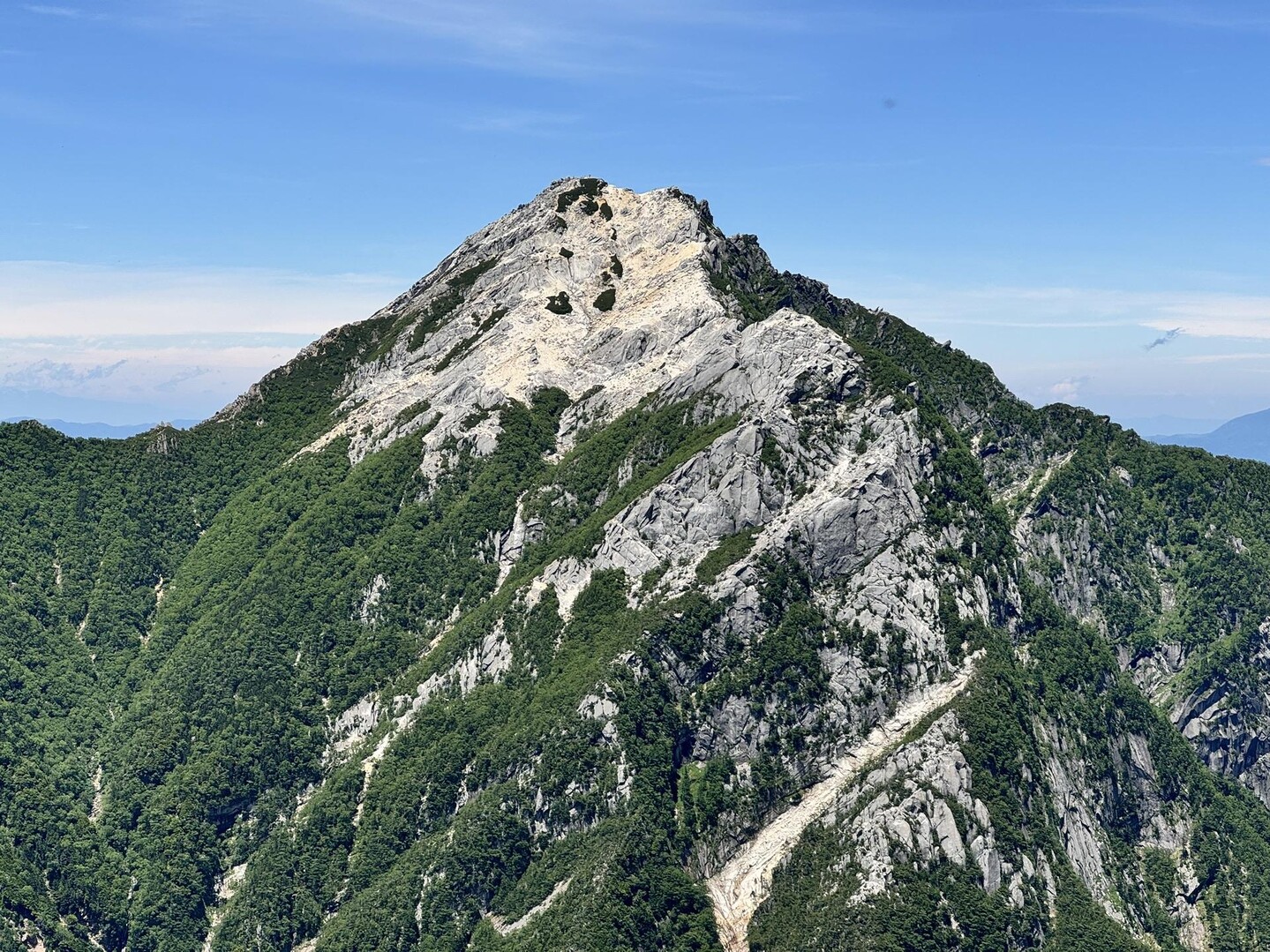 CMの撮影地へ(栗沢山・アサヨ峰) / Takuさんの甲斐駒ヶ岳・日向山の活動データ | YAMAP / ヤマップ