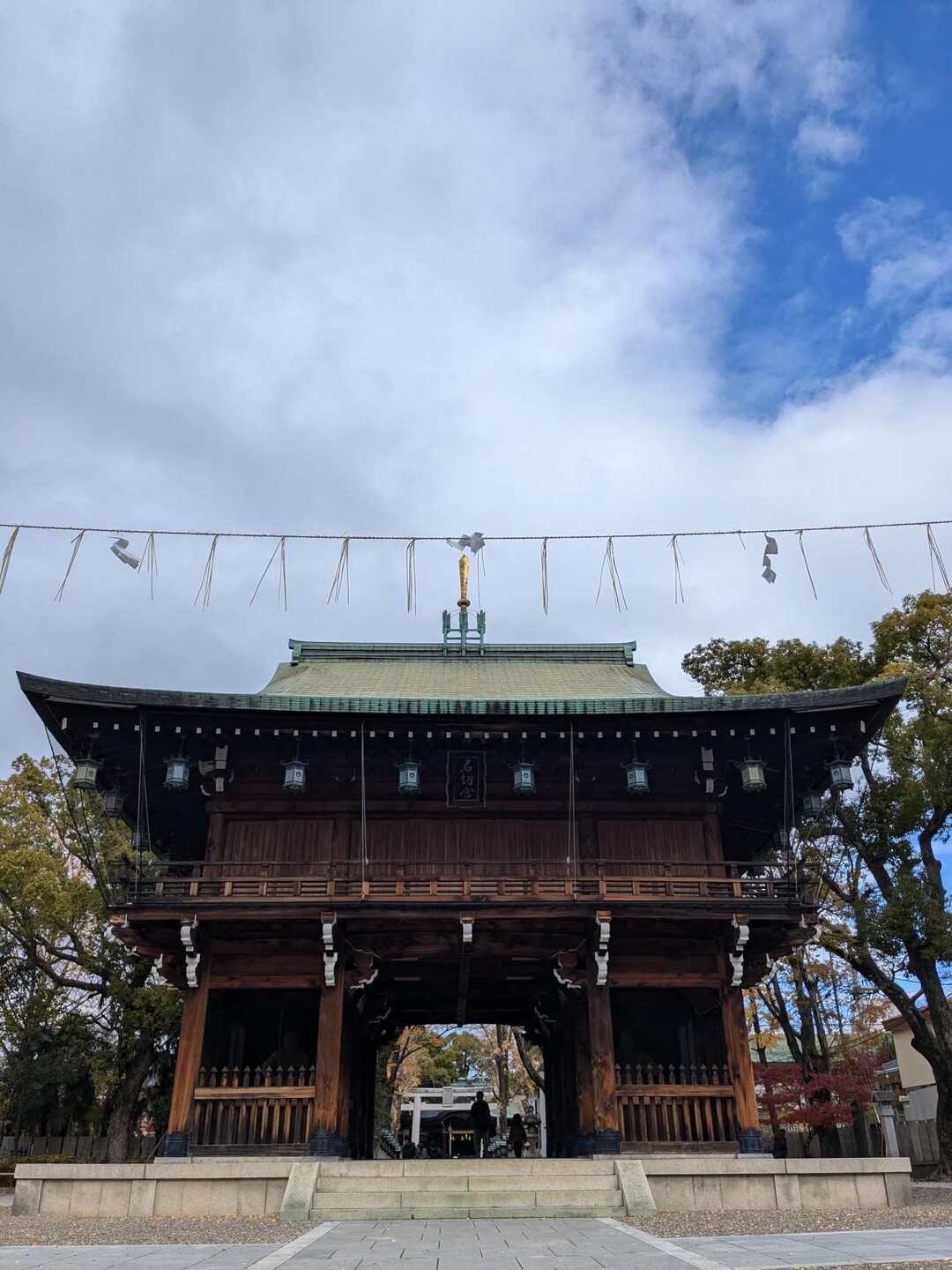 参拝記録 石切劔前神社 枚岡神社 河... / しまーんさんのモーメント | YAMAP / ヤマップ