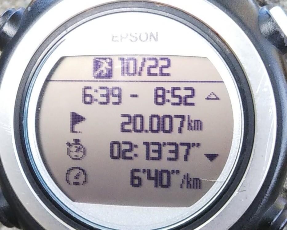 20km PR / ominaeshiさんのモーメント | YAMAP / ヤマップ