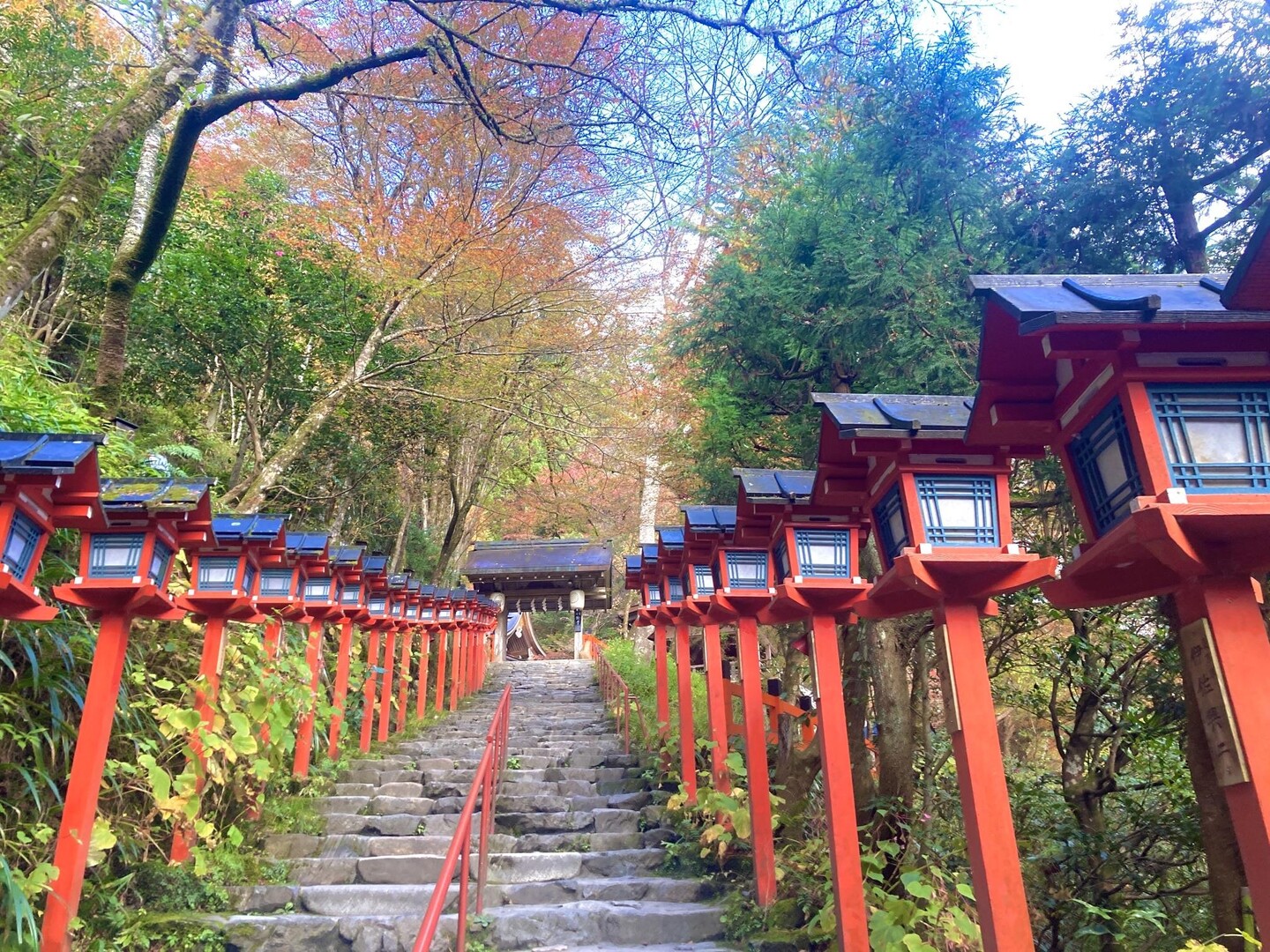 【京都一周トレイルvol.5🍁貴船・鞍馬 ︎大原】 みやこのミステリーゾーンへ / TAKAKOBAさんの京都一周トレイルの活動データ | YAMAP / ヤマップ