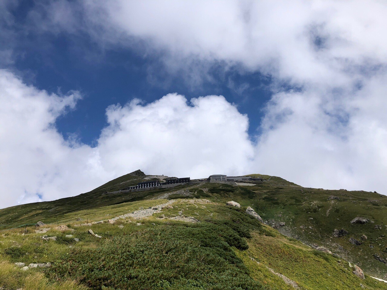 憧れの白馬岳、だけど雪渓歩きはだいぶ短かったような。（白馬岳） / OH-Yeahさんの白馬岳・小蓮華山の活動データ | YAMAP / ヤマップ