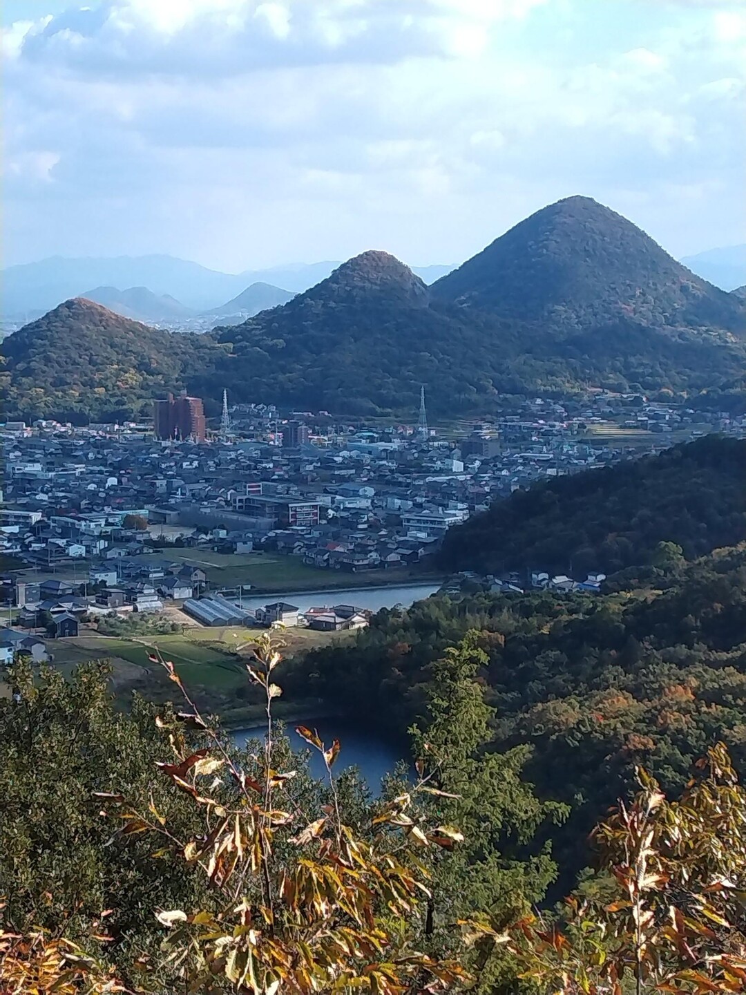 3つの札所巡りと大平山・猪尻山・大禿山のピーク狙い / Guestコシアブラさんの勝賀山・前山・紅峰の活動データ | YAMAP / ヤマップ