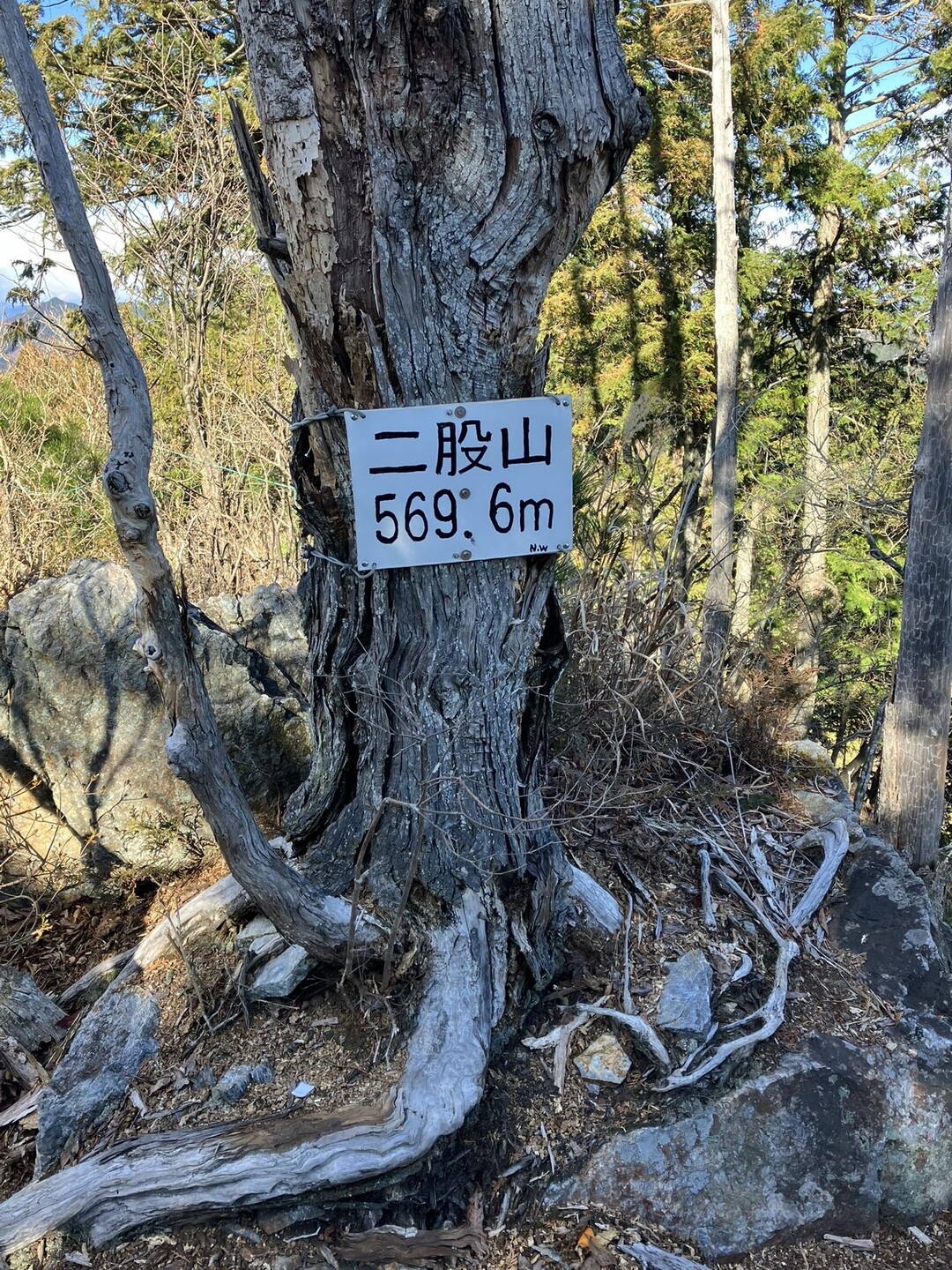 栃木100 二股山 / TAKUさんの二股山・岩山の活動データ | YAMAP / ヤマップ