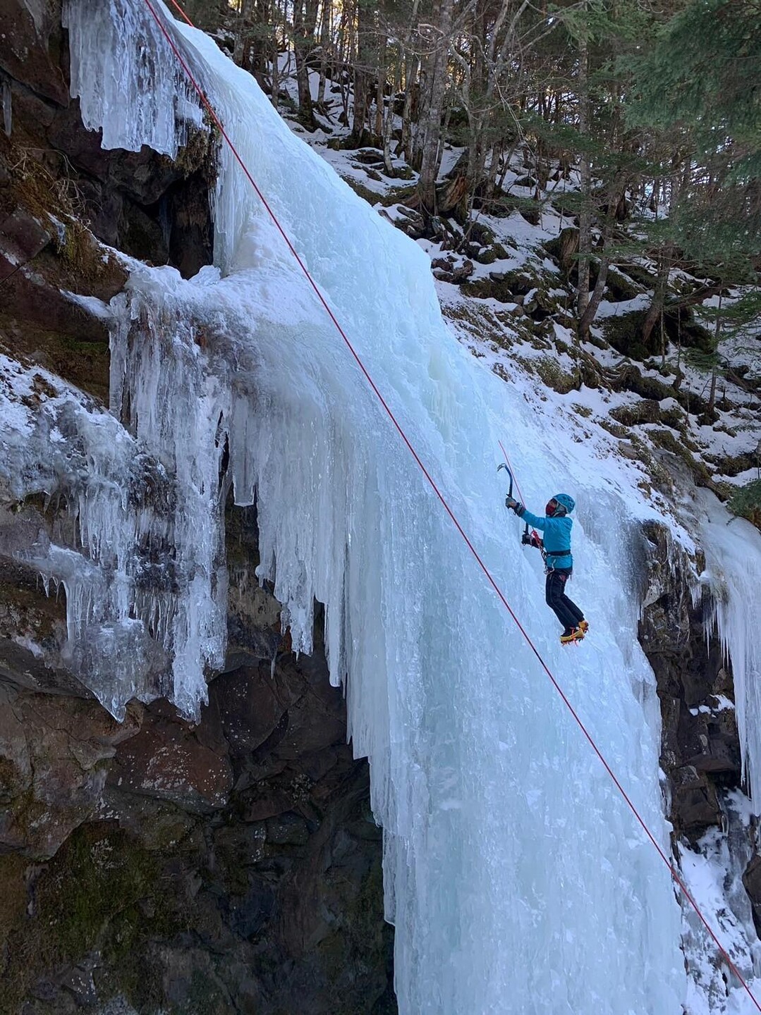 28日29日、八ヶ岳までアイスクライミン... / RIKOさんのモーメント | YAMAP / ヤマップ