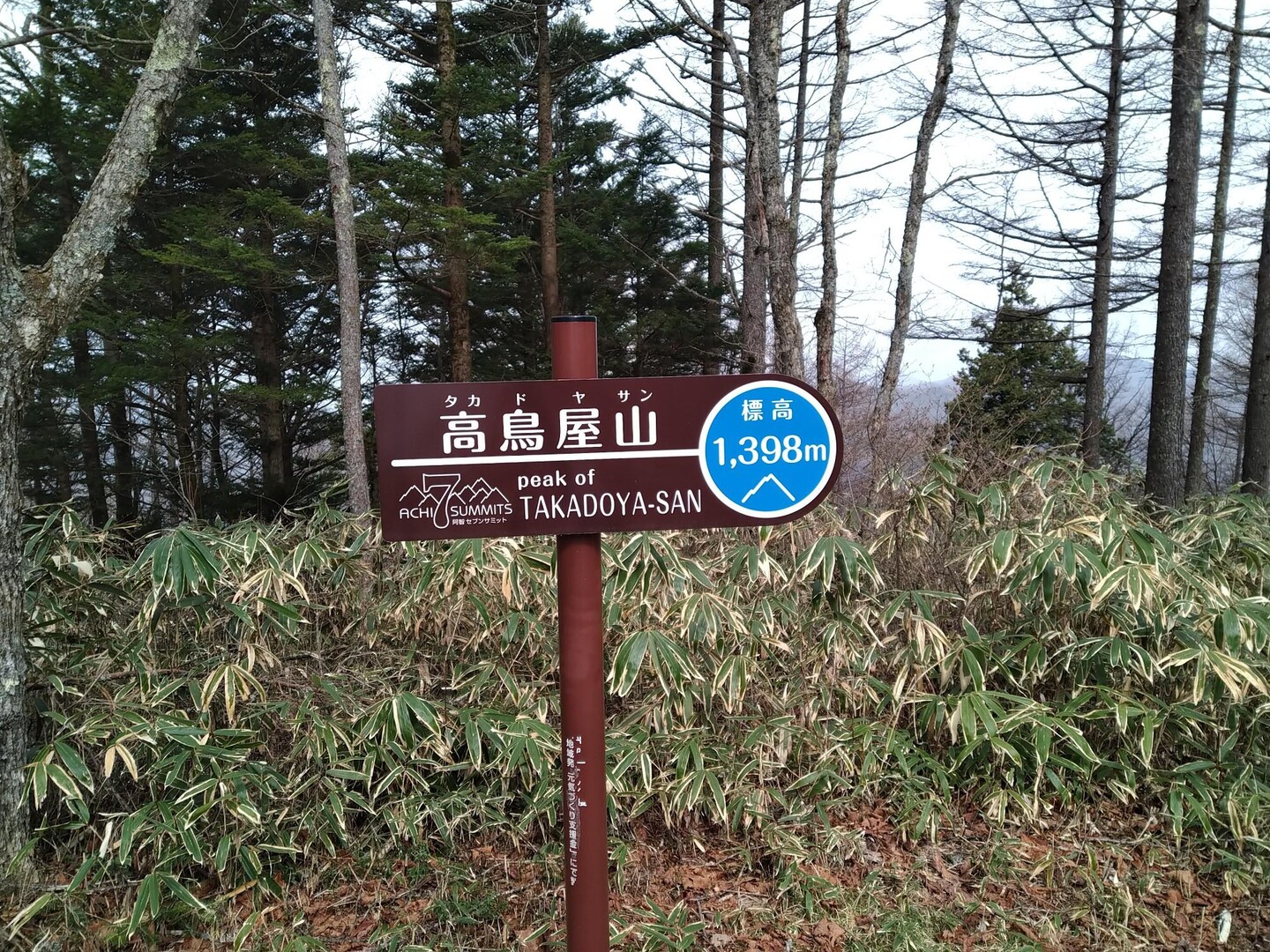 高鳥屋山 / h.bloodさんの恵那山・大判山・神坂山の活動データ | YAMAP / ヤマップ
