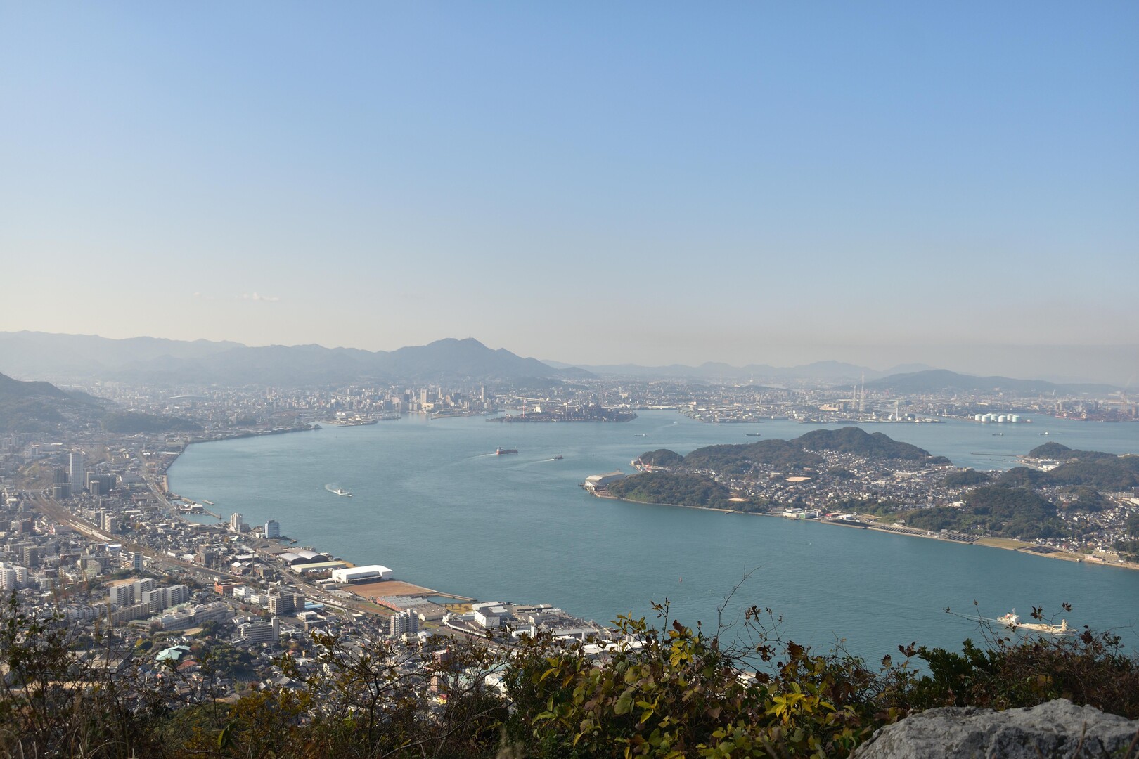 再び企救半島へ！門司港〜風師山〜小森江one wayハイク / おうかさんの風師山の活動日記 | YAMAP / ヤマップ