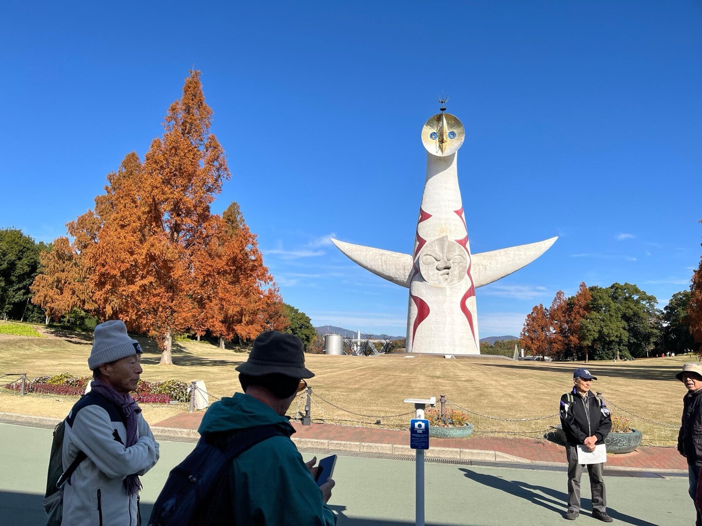 SKT例会(参加：17名) 千里万博公園散策 / SKTシルビアさんの吹田市の活動日記 | YAMAP / ヤマップ
