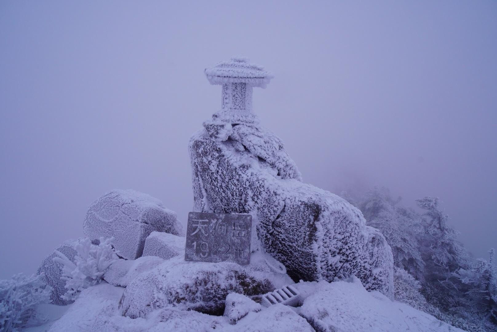 謹賀新年2024🎍～石鎚山⛰～ / ひろにー。さんの石鎚山・堂ヶ森・二ノ森の活動データ | YAMAP / ヤマップ