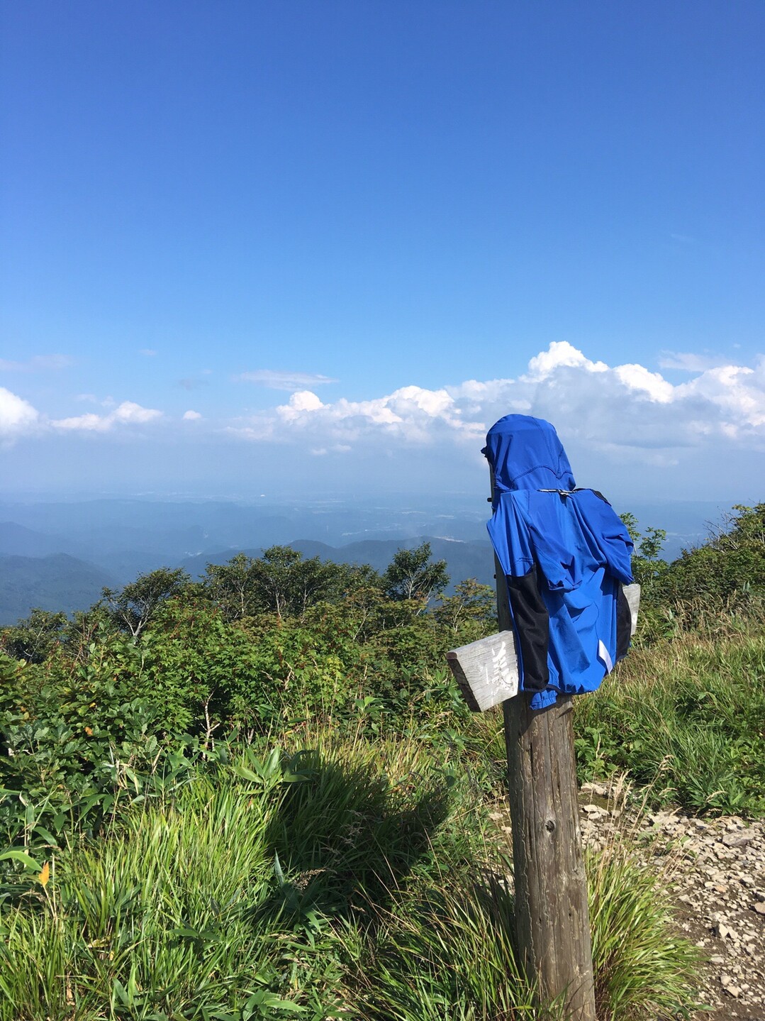大東岳-2019-08-31 / bateniceさんの面白山・神室岳・大東岳・雨呼山の活動データ | YAMAP / ヤマップ
