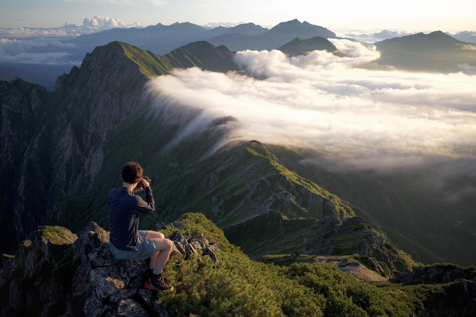 針ノ木サーキット⛰️ / eriさんの針ノ木岳・スバリ岳・船窪岳の活動データ | YAMAP / ヤマップ