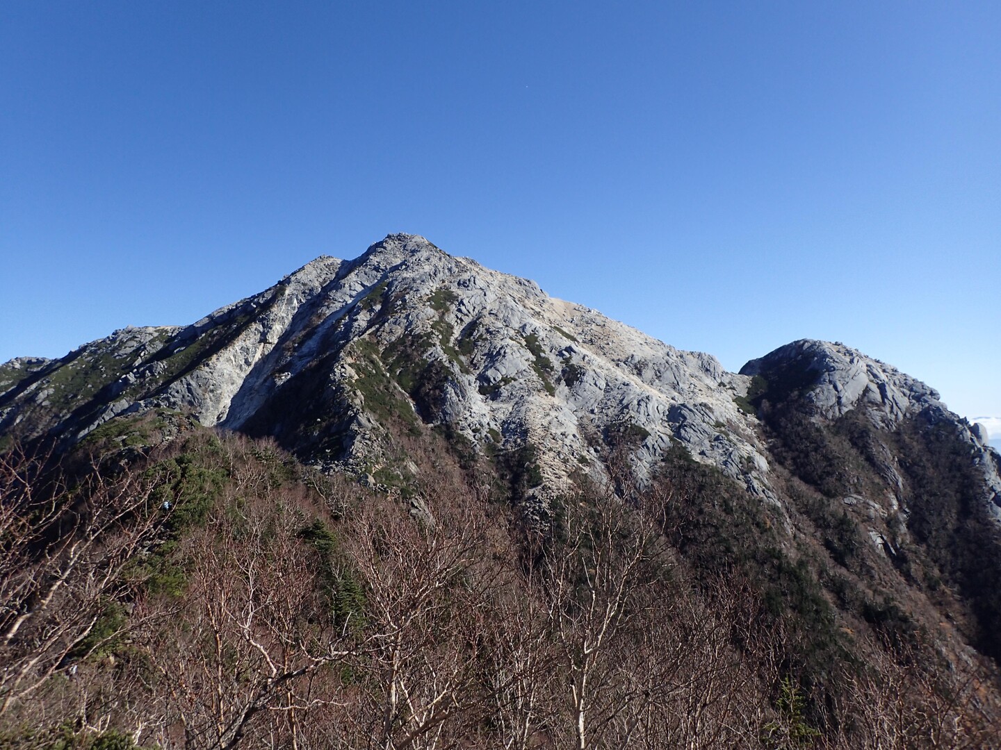 快晴！絶景！甲斐駒ヶ岳！ / ankamoさんの甲斐駒ヶ岳・日向山の活動データ | YAMAP / ヤマップ