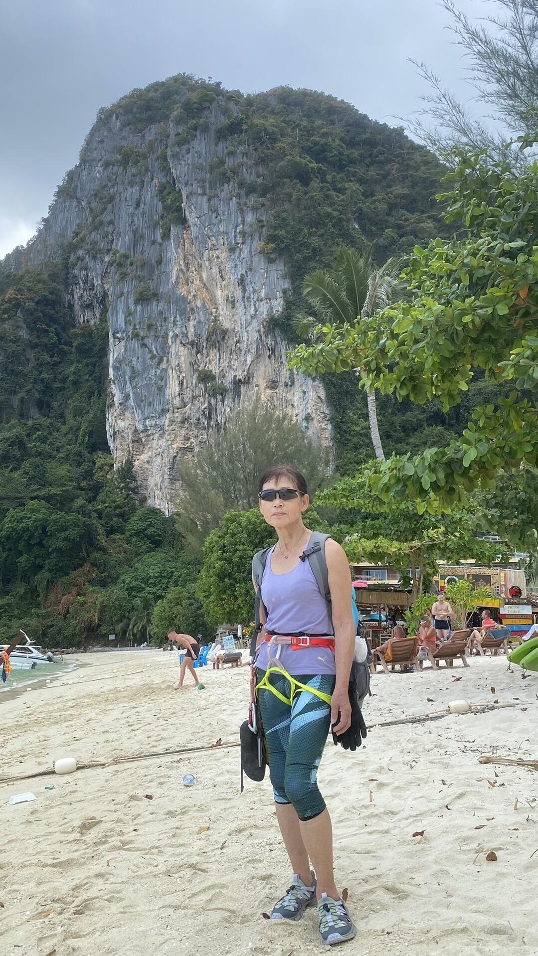 Rock Climbing ️タイ国🇹🇭ピピ島 / alzclimberひろさんのウォーキングの活動日記 | YAMAP / ヤマップ