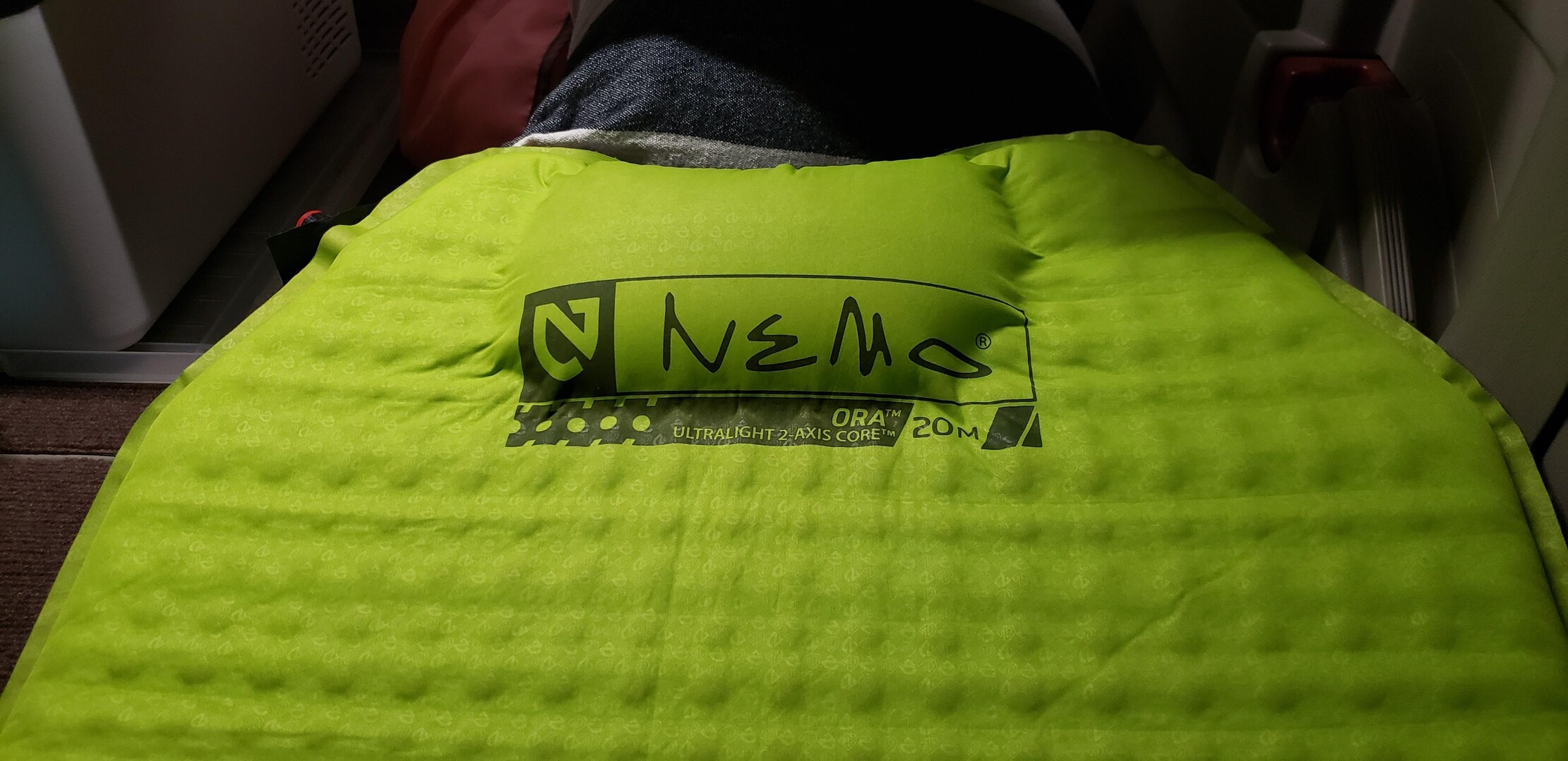 Nemo ORA 20M 購入10年で勝... / moriさんのモーメント | YAMAP / ヤマップ