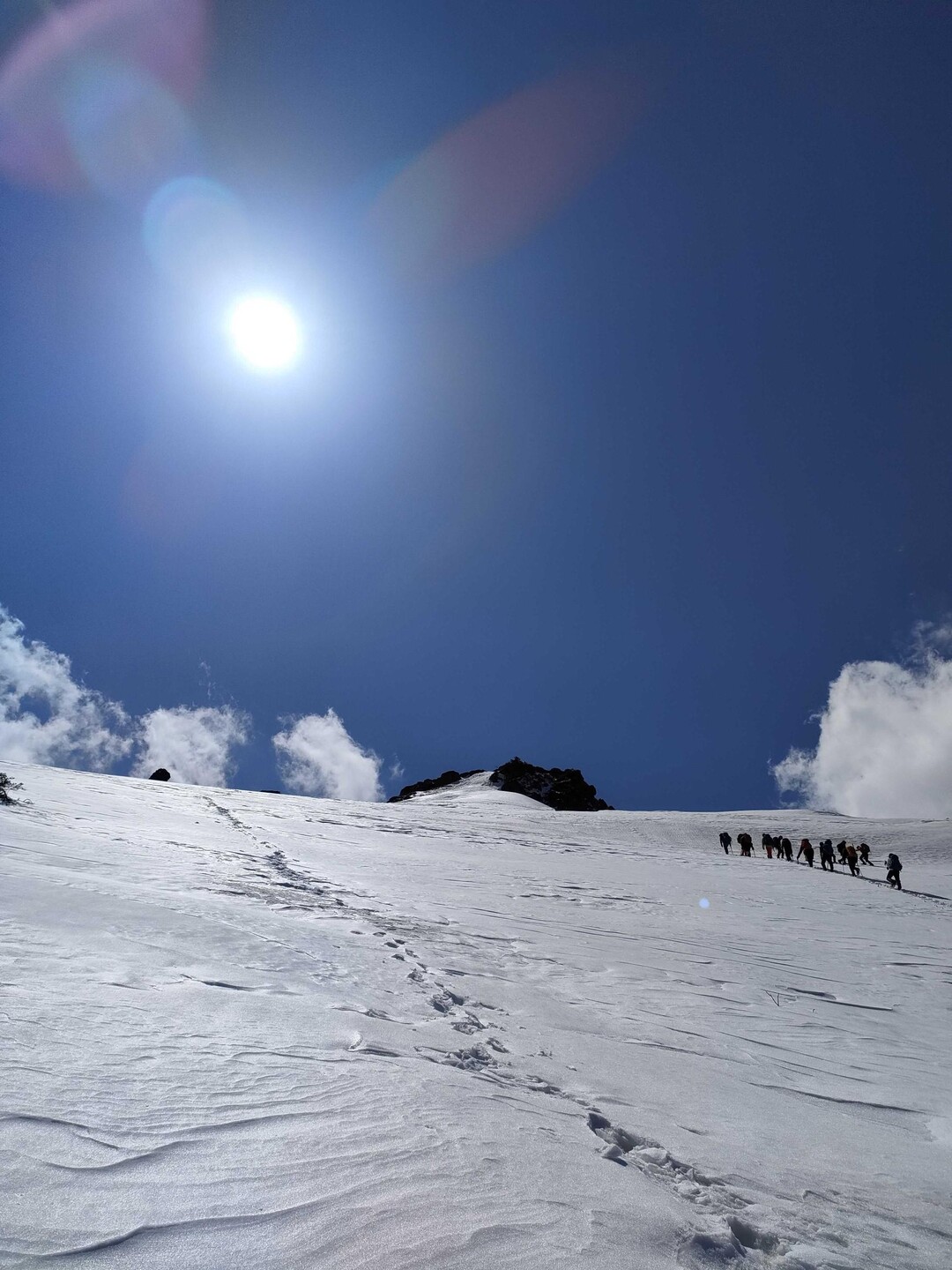 薬師岳・安達太良山 / TKCさんの安達太良山・箕輪山・鬼面山の活動データ | YAMAP / ヤマップ