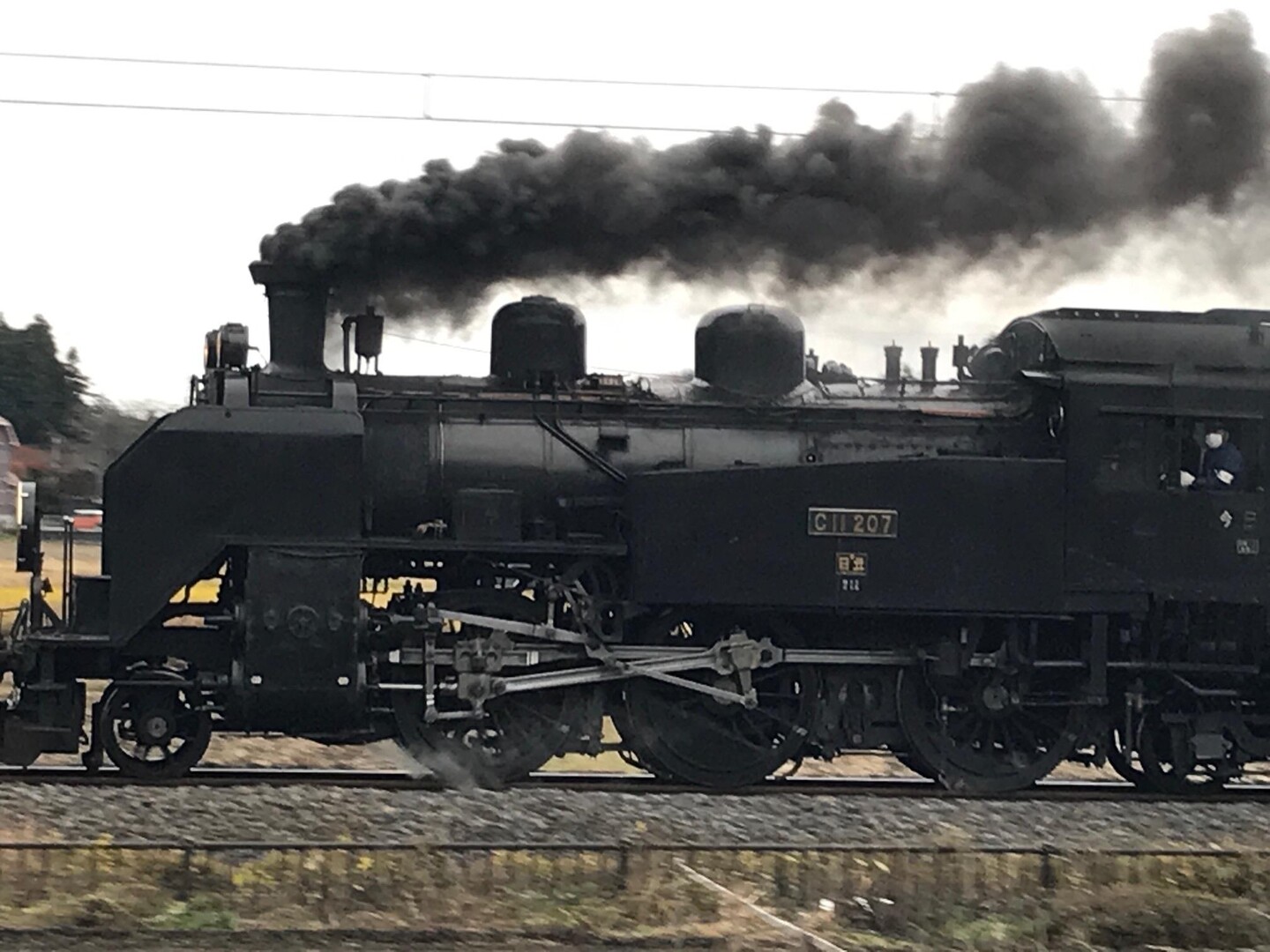 倉ケ崎SLお花畑2022-12-01 / midoriさんのウォーキングの活動データ | YAMAP / ヤマップ