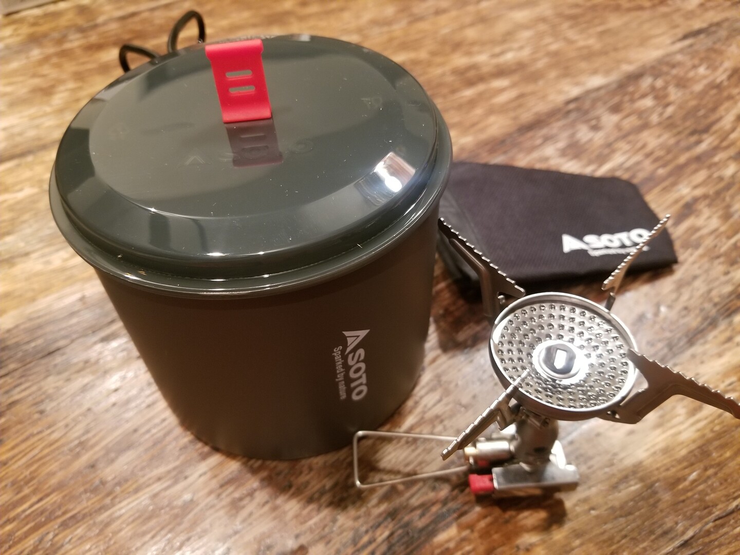 バーナーが届きました！これまで、家族に借... / kankanさんのモーメント | YAMAP / ヤマップ