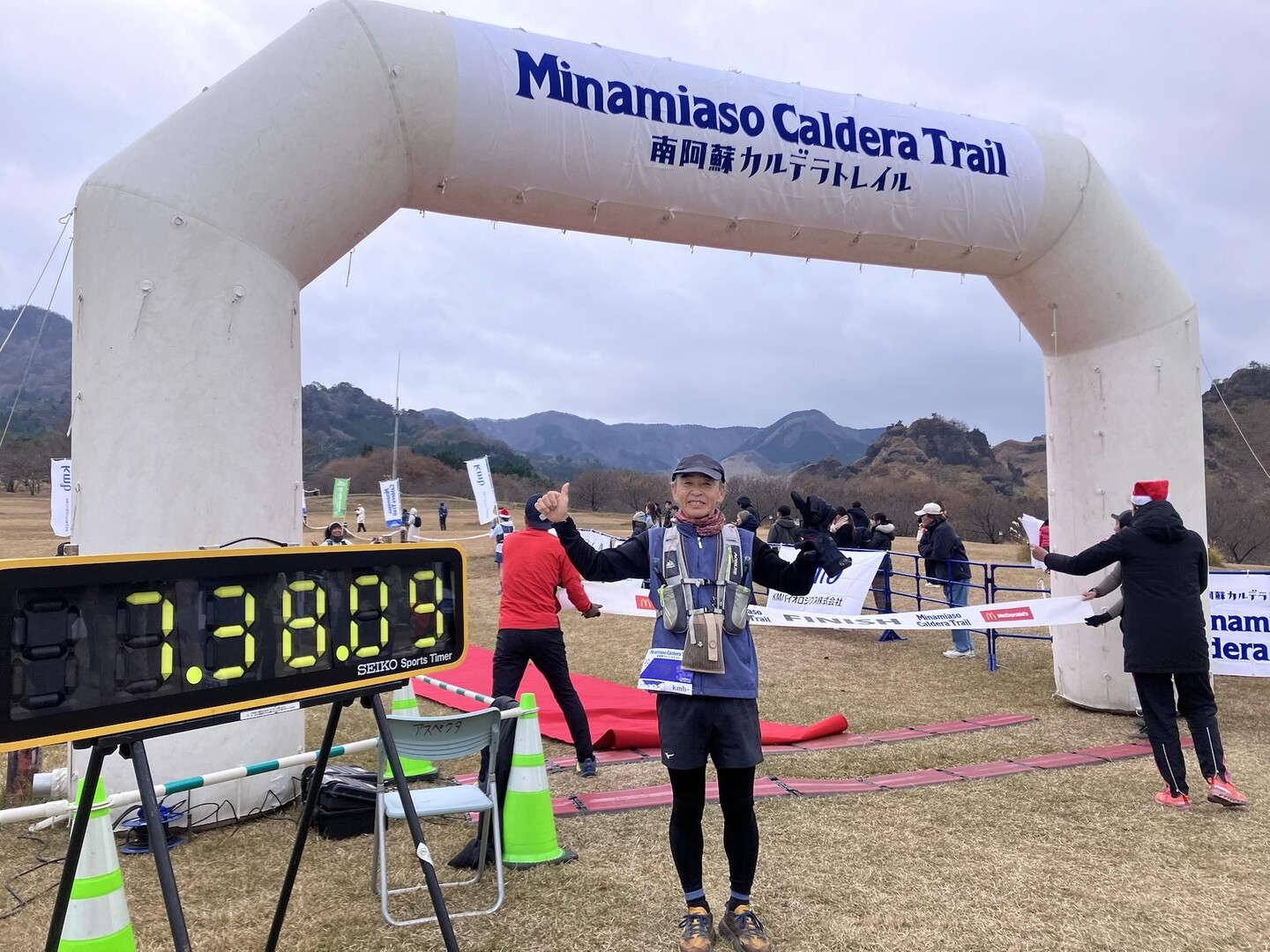 南阿蘇ｶﾙﾃﾞﾗﾄﾚｲﾙ 30km🏃‍♀️ / 楽かずくんさんの俵山・冠ヶ岳・清栄山の活動データ | YAMAP / ヤマップ