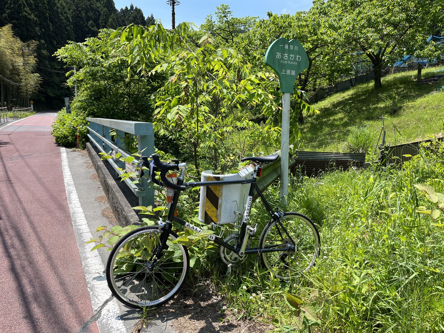 20230512陣馬高原下まで（浅川サイクリングロード・陣馬街道・美山通り）40.3km By Raleigh / hayakunさんの八王子市の活動データ | YAMAP / ヤマップ