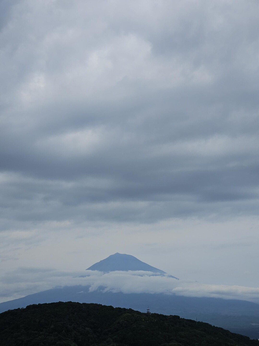 富士川SA より 8月の富士🗻登山が、... / ウツギ53さんのモーメント | YAMAP / ヤマップ