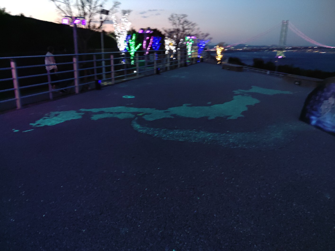 夜の淡路島SAもキレイですね。 / アラキさんのモーメント | YAMAP / ヤマップ