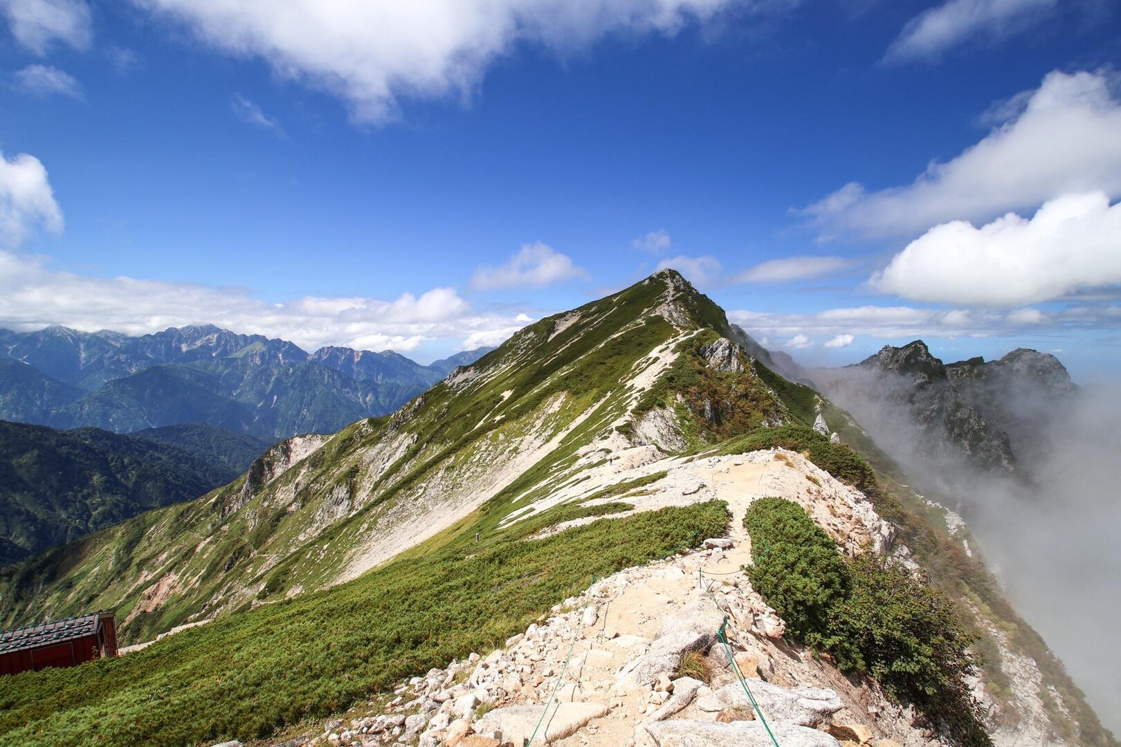 八方山・唐松岳 / Rioさんの鹿島槍ヶ岳・五竜岳（五龍岳）・唐松岳の活動データ | YAMAP / ヤマップ