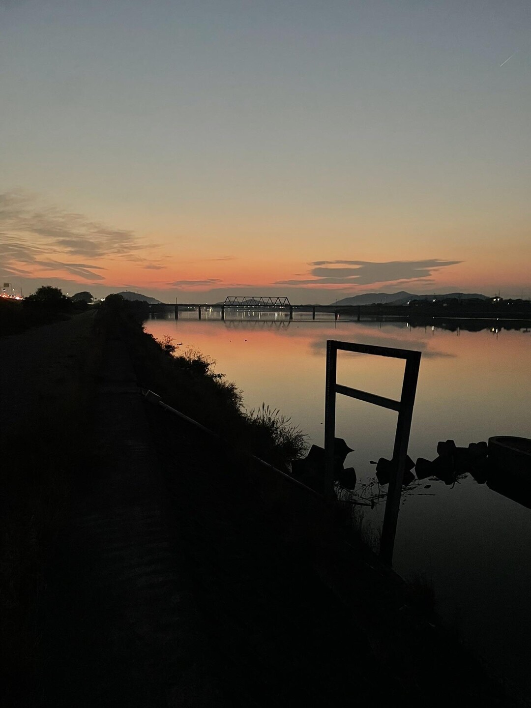 🌤加古川土手ラン30k🌤 / コロはち🐝さんの明石市・加古川市・高砂市の活動データ | YAMAP / ヤマップ