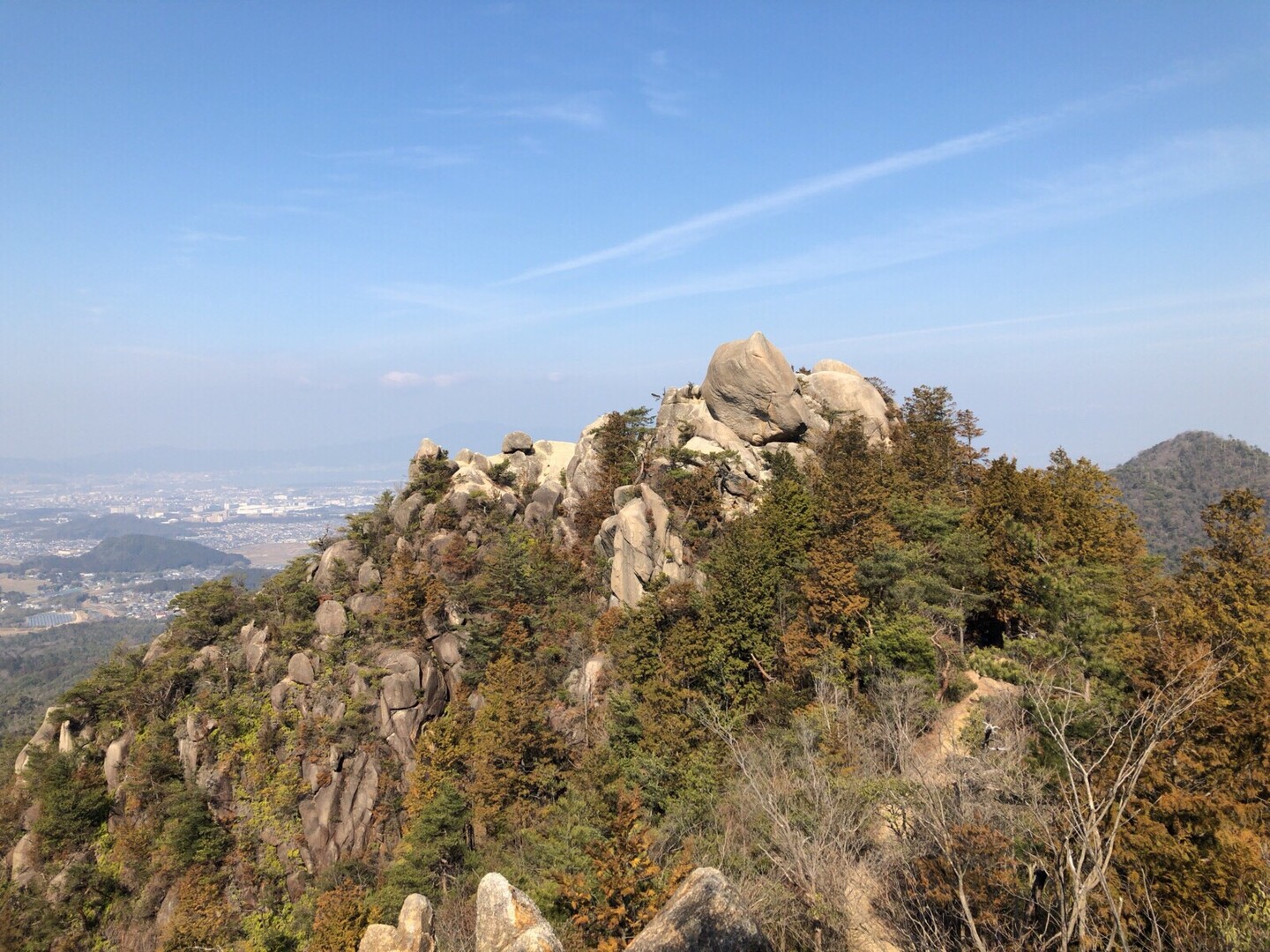 念願の金勝アルプス(近江湖南自然休養林)TK / SAGさんの金勝アルプス（鶏冠山・竜王山）の活動データ | YAMAP / ヤマップ