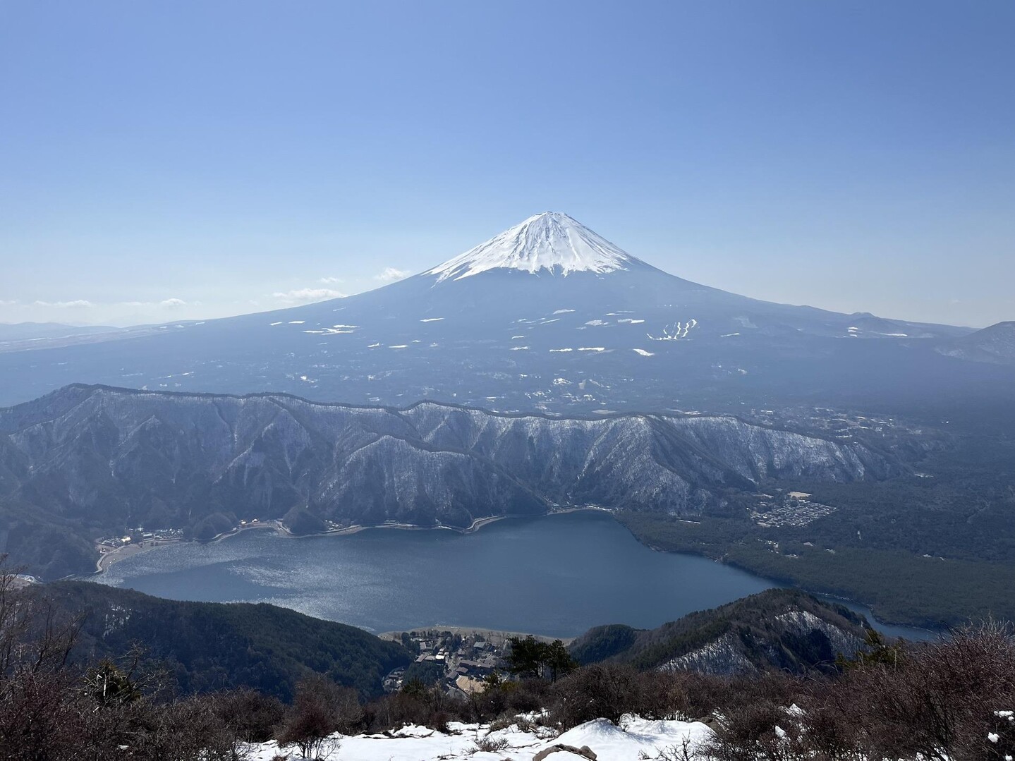 雪頭ヶ岳・鬼ヶ岳 / cross_x_iwakoさんの節刀ヶ岳・破風山・足和田山の活動データ | YAMAP / ヤマップ