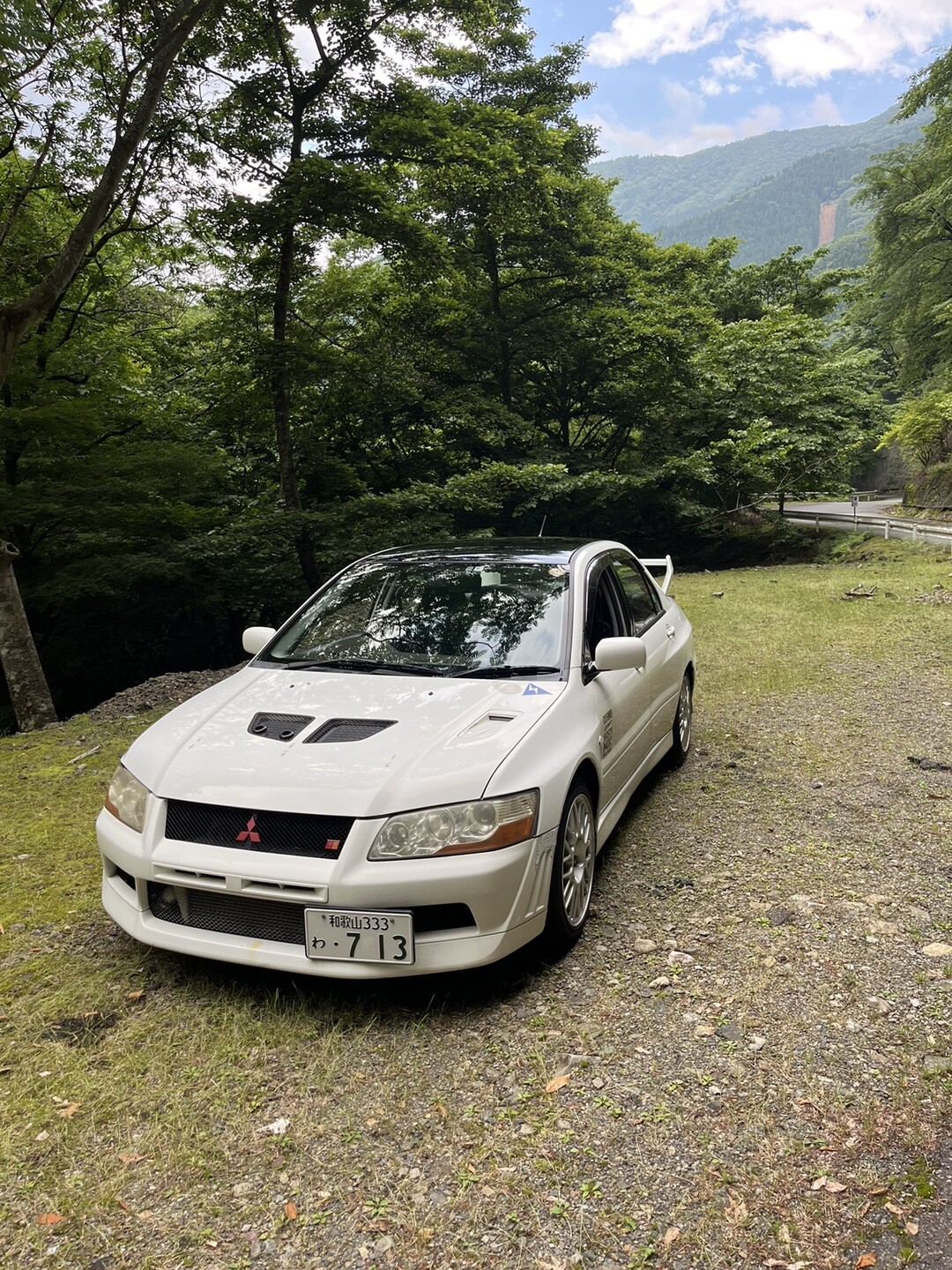 ランエボ7のレンタカーに乗ってきました。... / dyson_evoさんのモーメント | YAMAP / ヤマップ