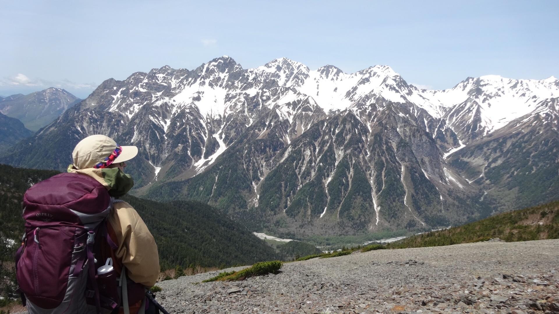 蝶ヶ岳 / choroさんの常念岳・大天井岳・燕岳の活動データ | YAMAP / ヤマップ