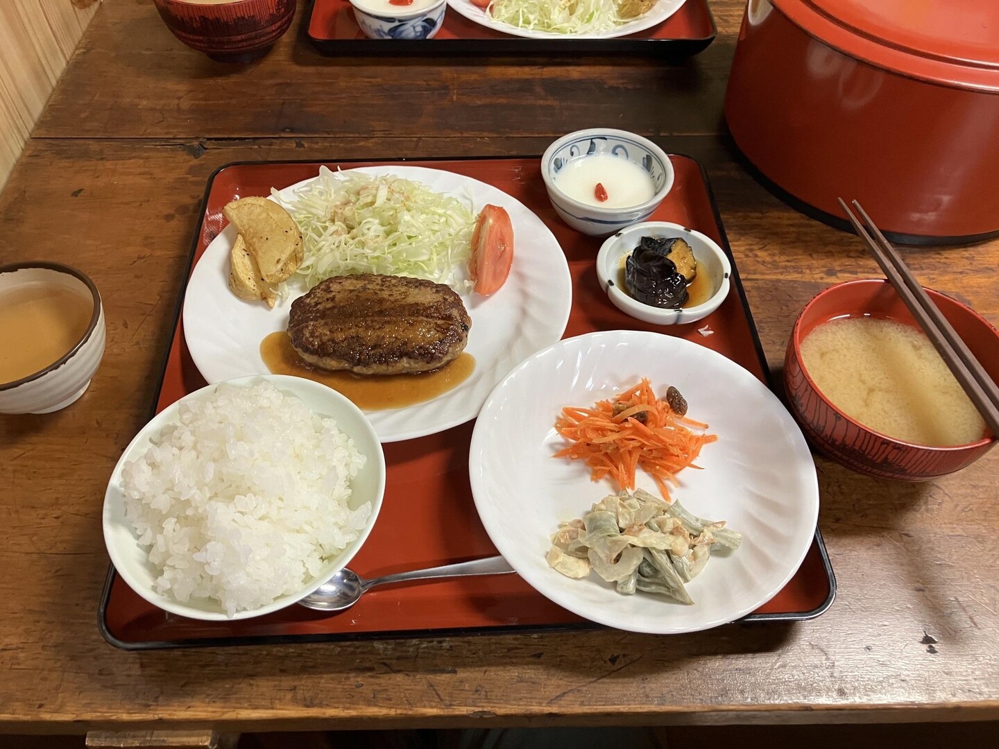 🔳弥四郎小屋（尾瀬）のディナー-202... / いそっぷさんのモーメント | YAMAP / ヤマップ