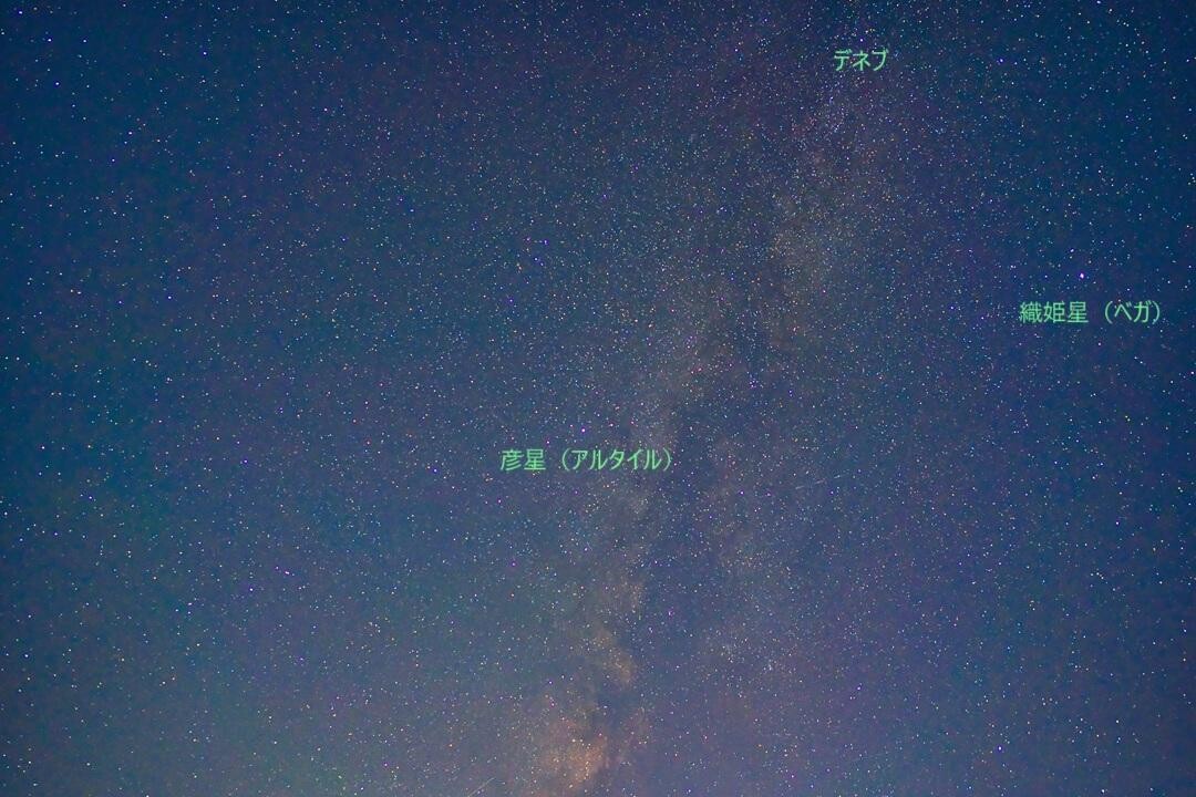 天山登山口からの星空（R6.11.19）③ / としちゃんさんの天山の活動データ | YAMAP / ヤマップ