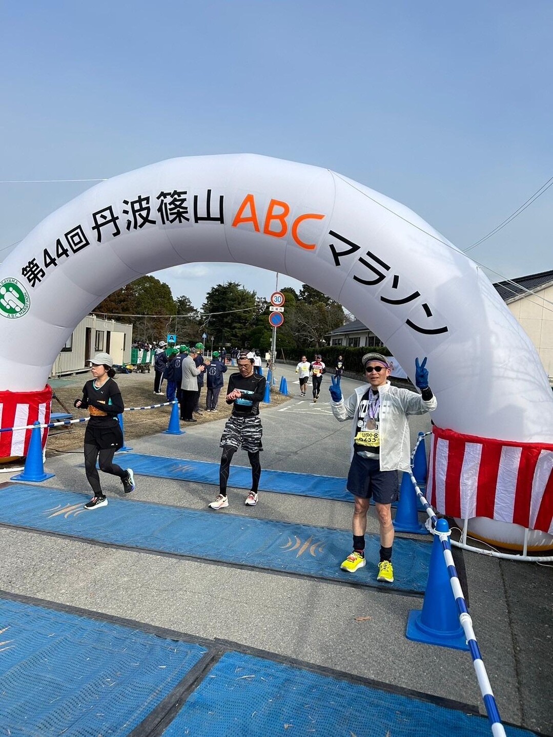 ご報告 第44回丹波篠山ABCマラソン ... / keloさんのモーメント | YAMAP / ヤマップ