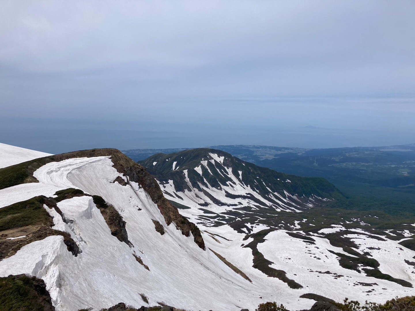 扇子森 / Hikaruさんの鳥海山・七高山・笙ヶ岳の活動データ | YAMAP / ヤマップ